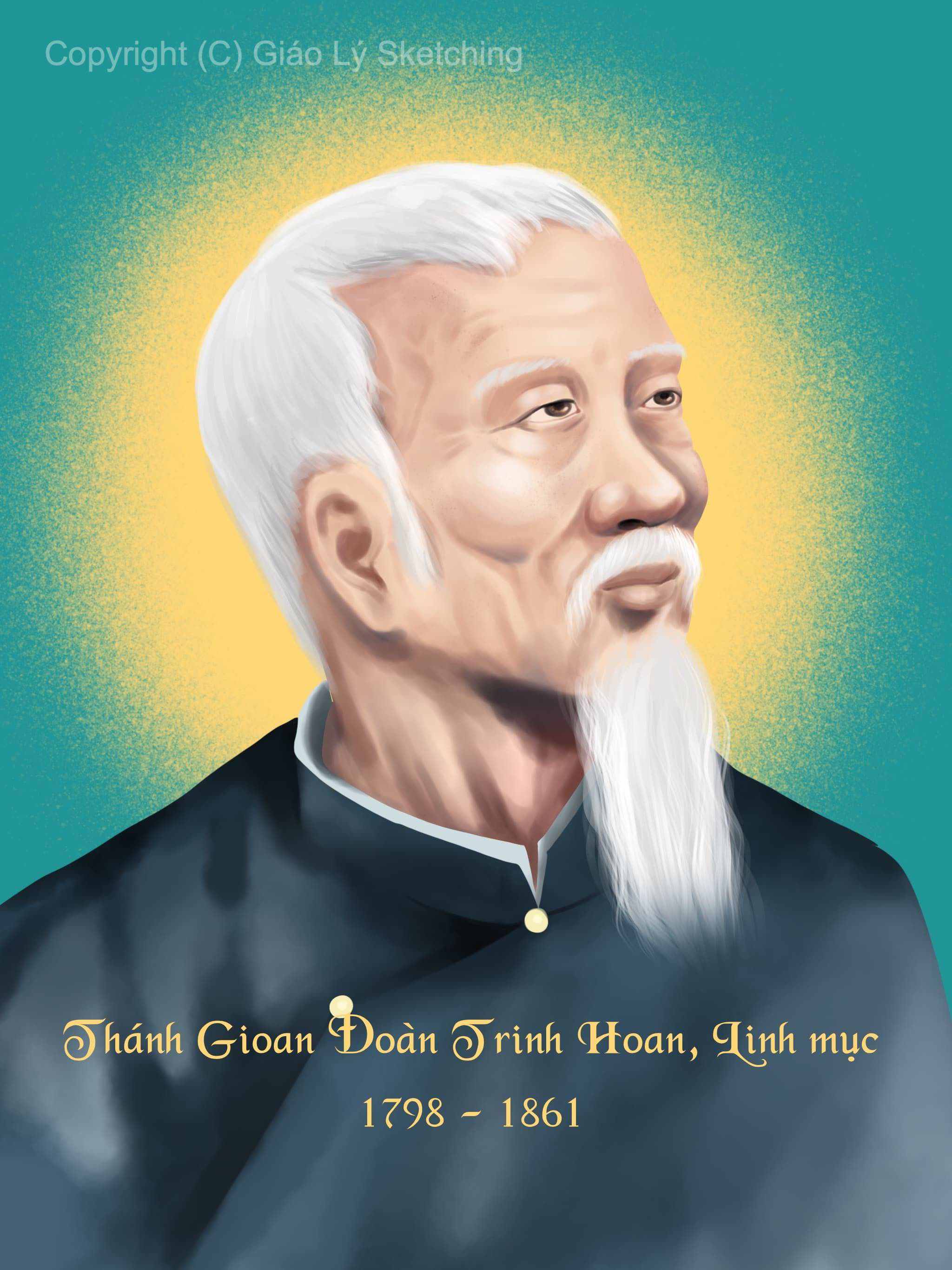 Các Thánh Tử Đạo Việt Nam - Martyrs of Vietnam | Gioan Đoàn Trinh Hoan