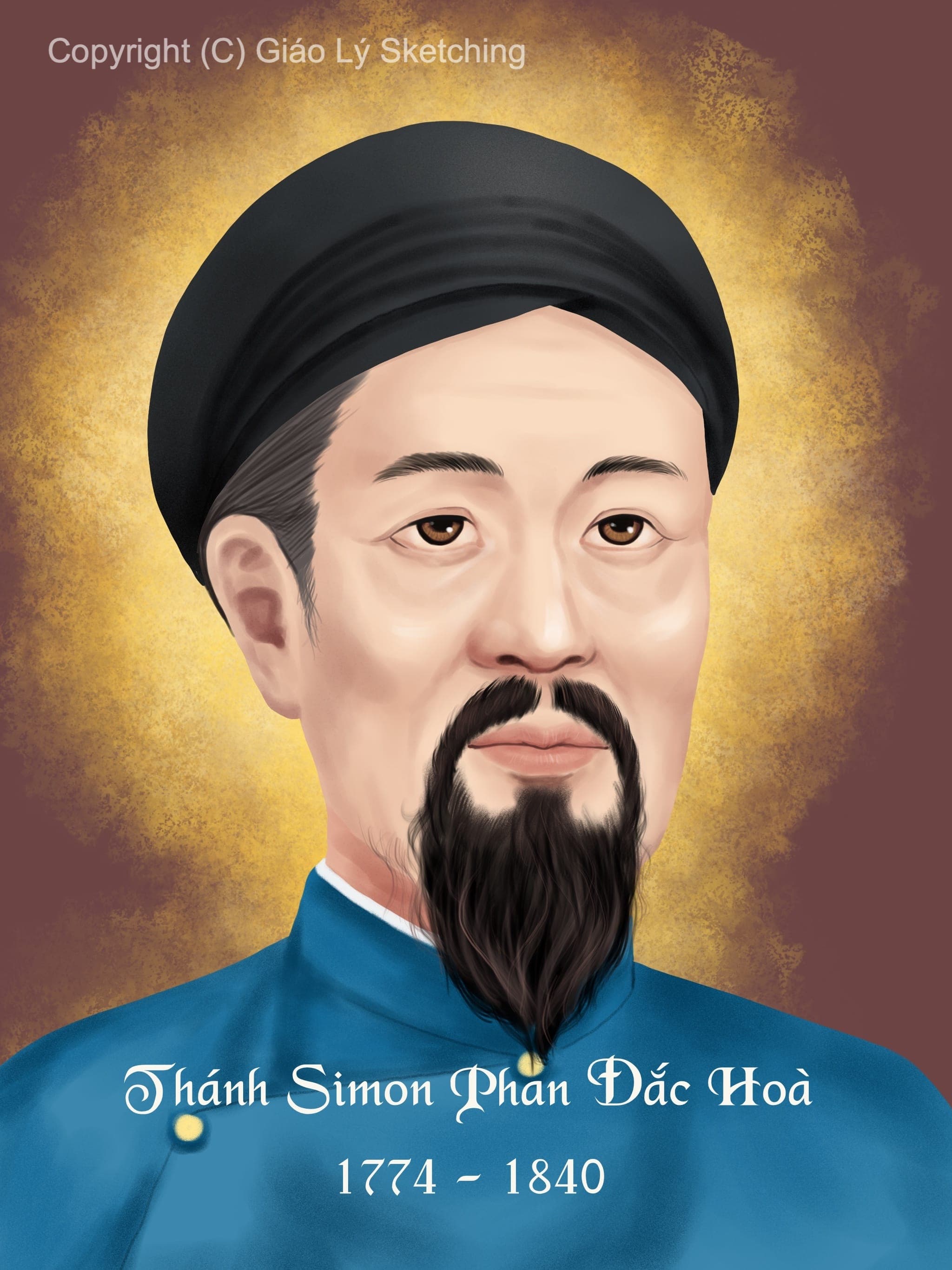 Giáo Lý Sketching - Martyrs of Vietnam